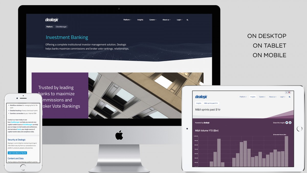 Dealogic.com - DEADGOODESIGNS