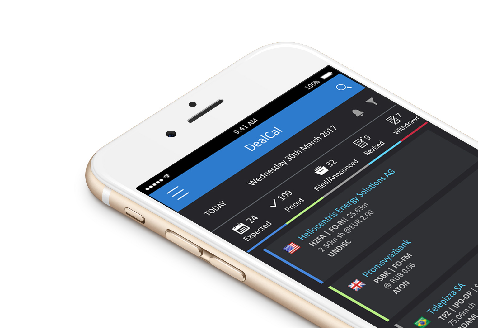 Dealogic App - DEADGOODESIGNS
